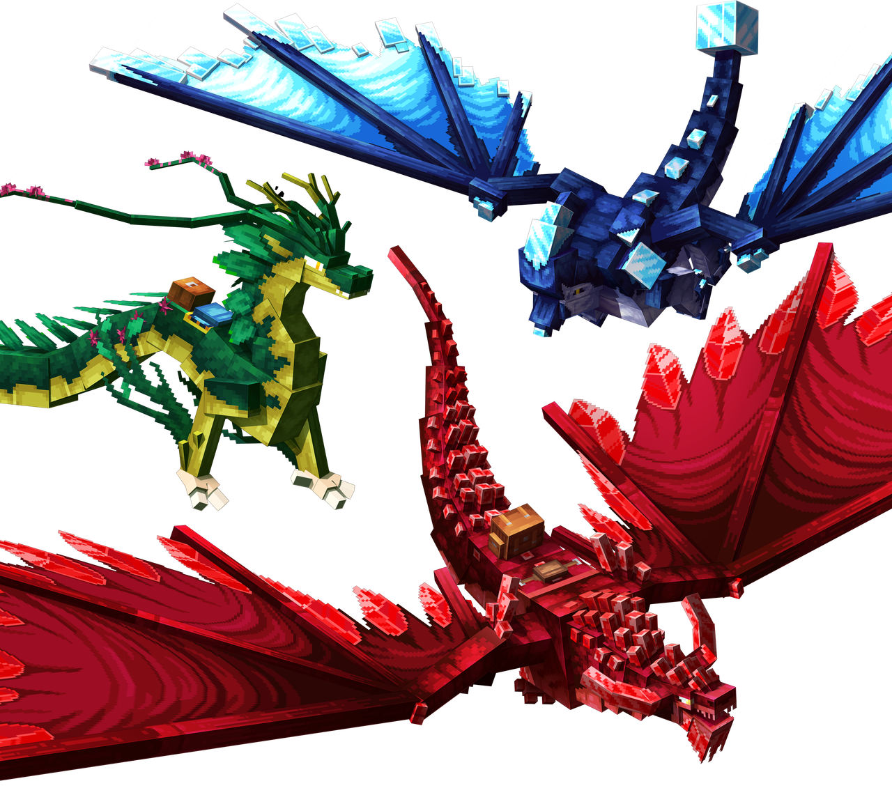 DRAGONS++ | Spark Universe - Minecraft Partner