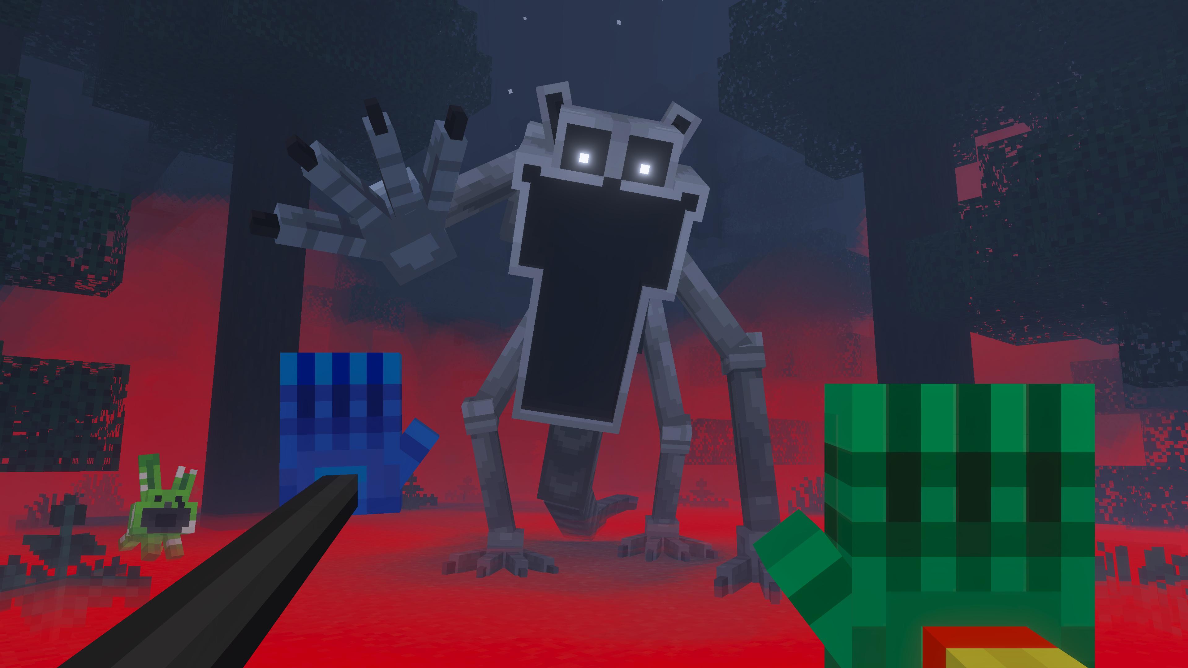 Huggy & Friends Add-On | Spark Universe - Minecraft Partner