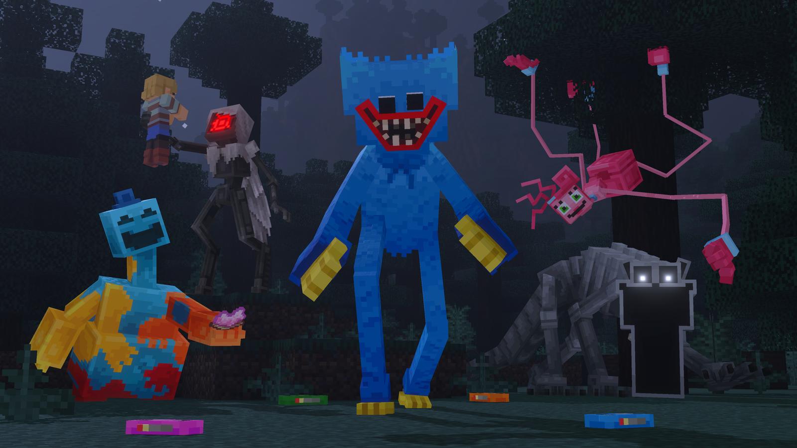 Huggy & Friends Add-On | Spark Universe - Minecraft Partner