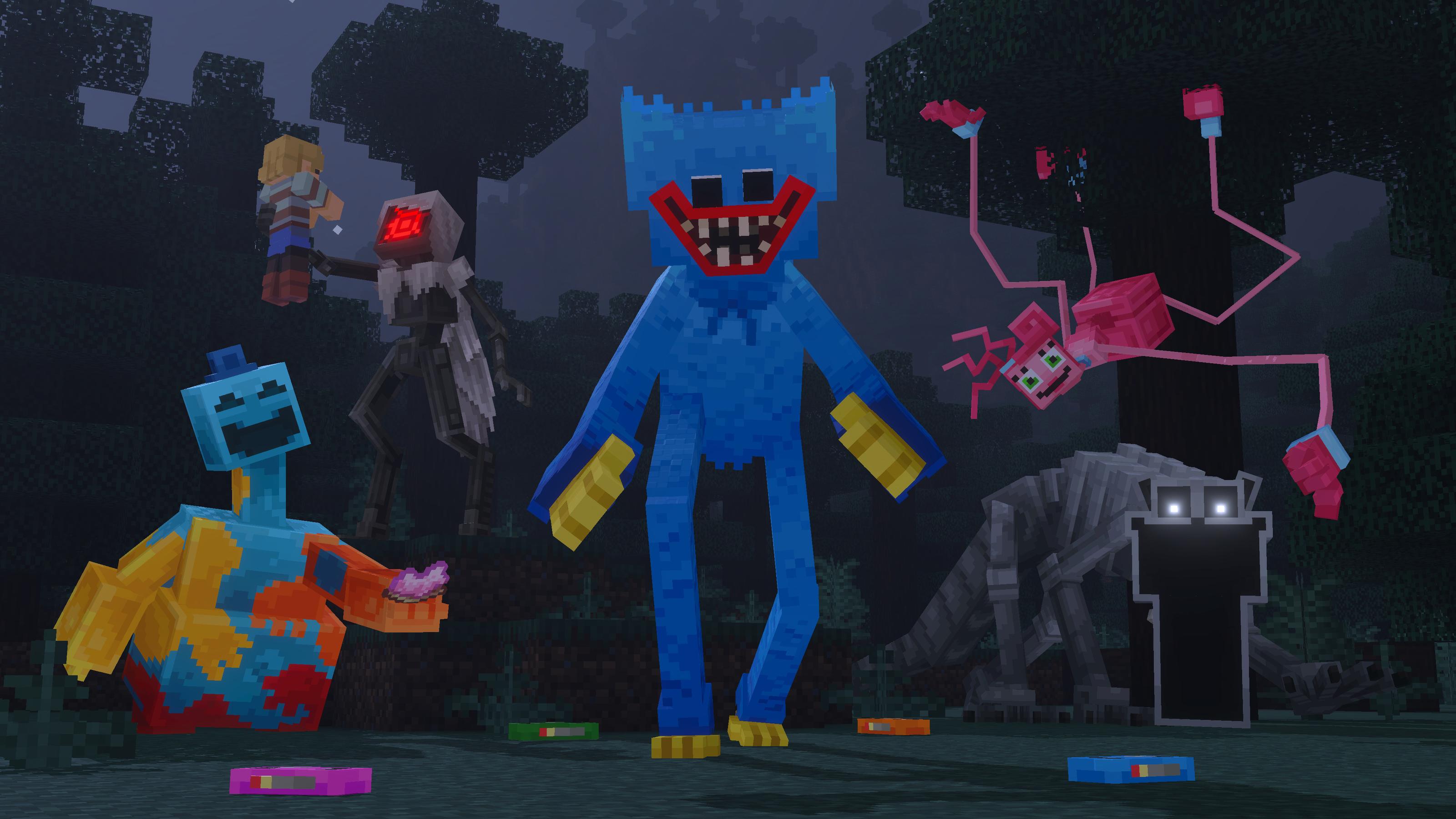 Huggy & Friends Add-On | Spark Universe - Minecraft Partner