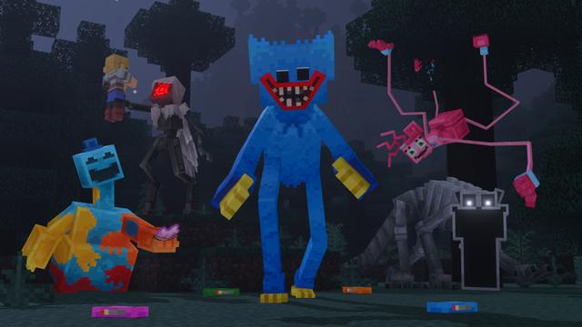 Huggy & Friends Add-On | Spark Universe - Minecraft Partner