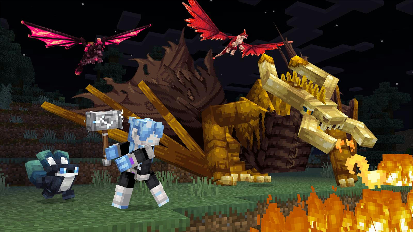 InsaneCraft Bedrock Edition | Spark Universe - Minecraft Partner