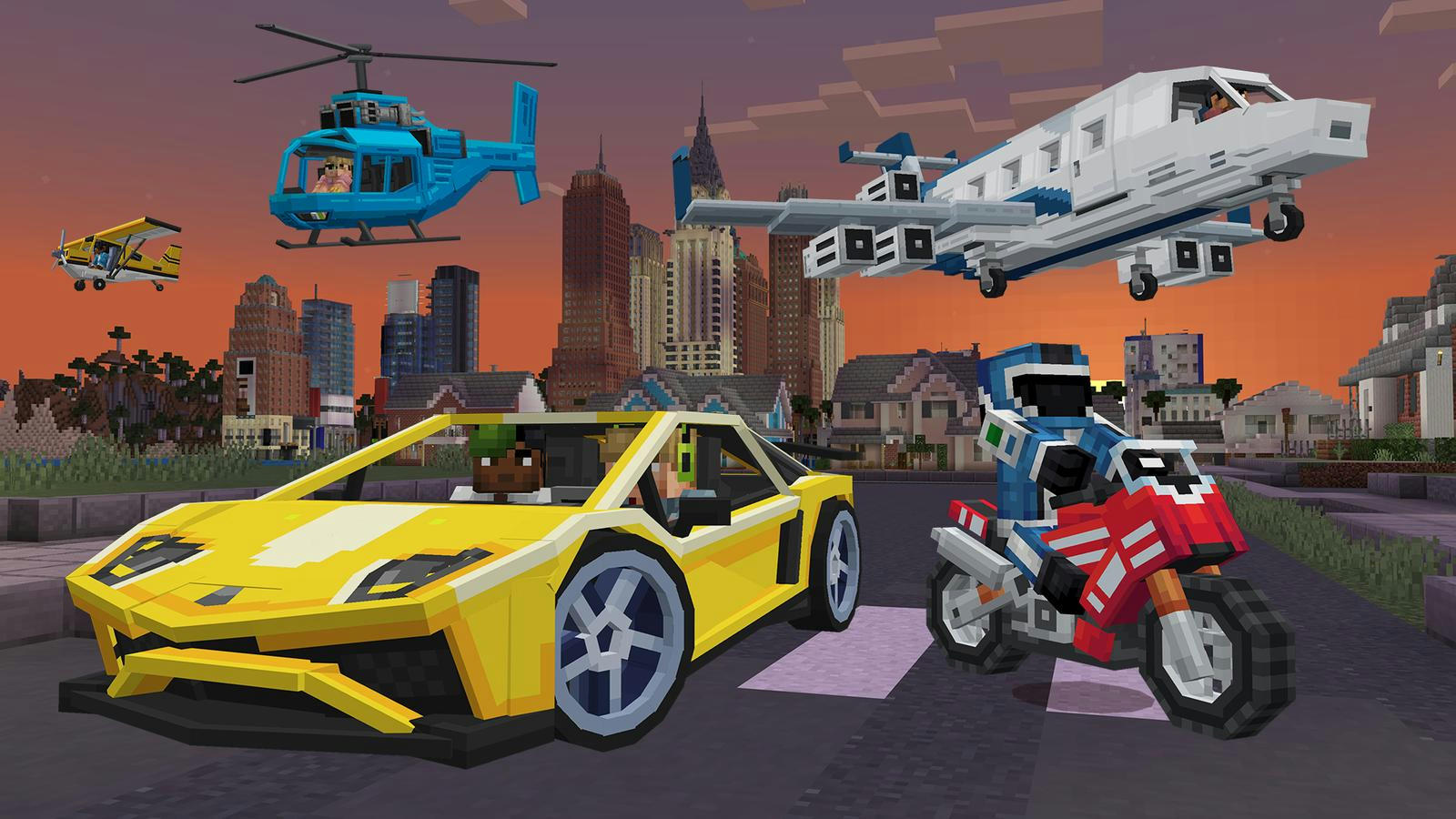 InsaneCraft Bedrock Edition | Spark Universe - Minecraft Partner