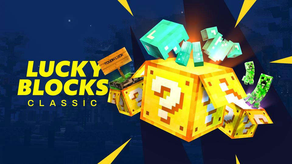 Lucky Blocks: Classic | Spark Universe - Minecraft Partner