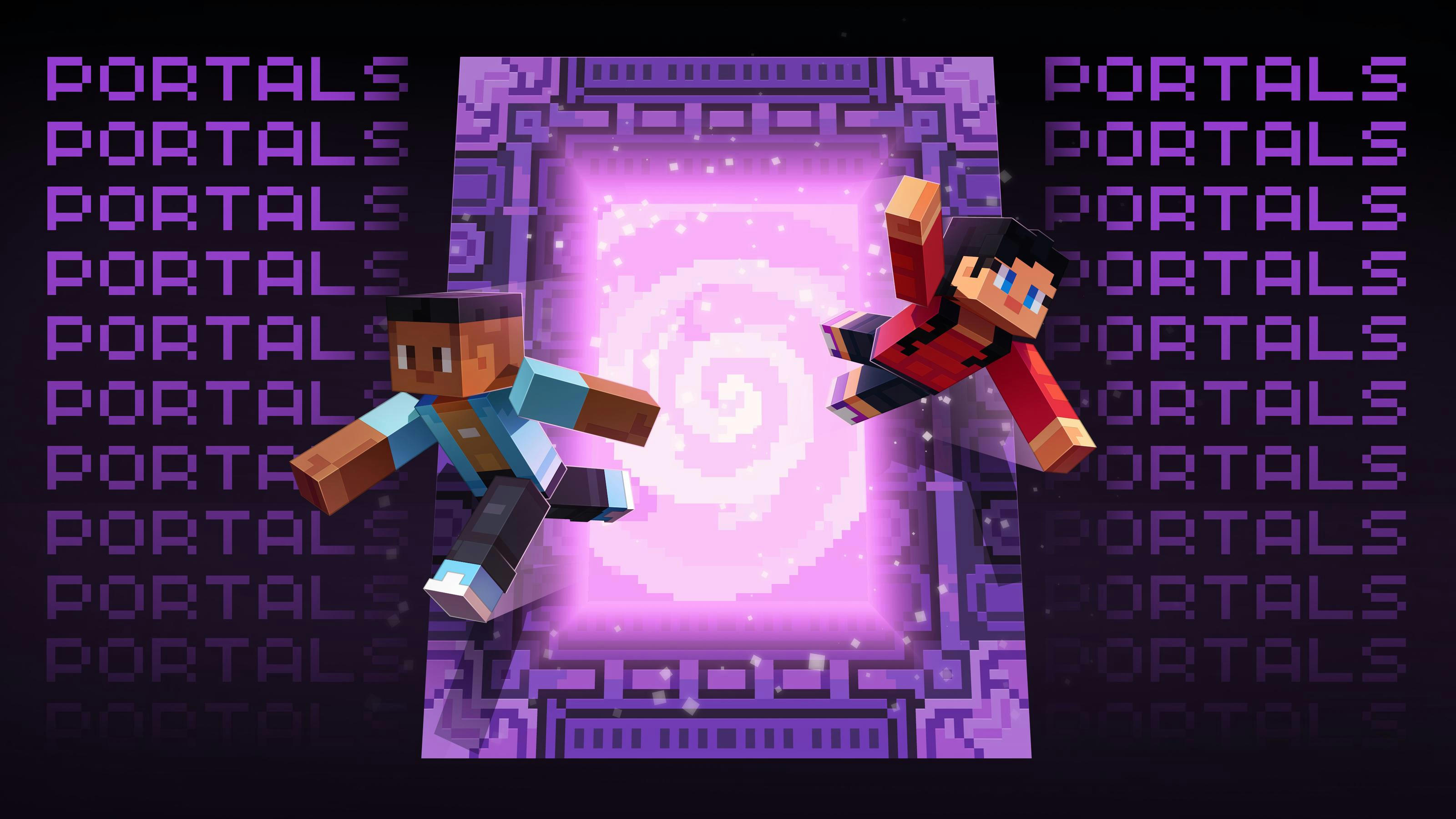Spark Portals Add-On | Spark Universe - Minecraft Partner
