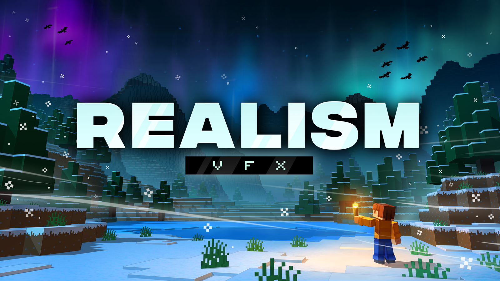 Realism VFX | Spark Universe - Minecraft Partner