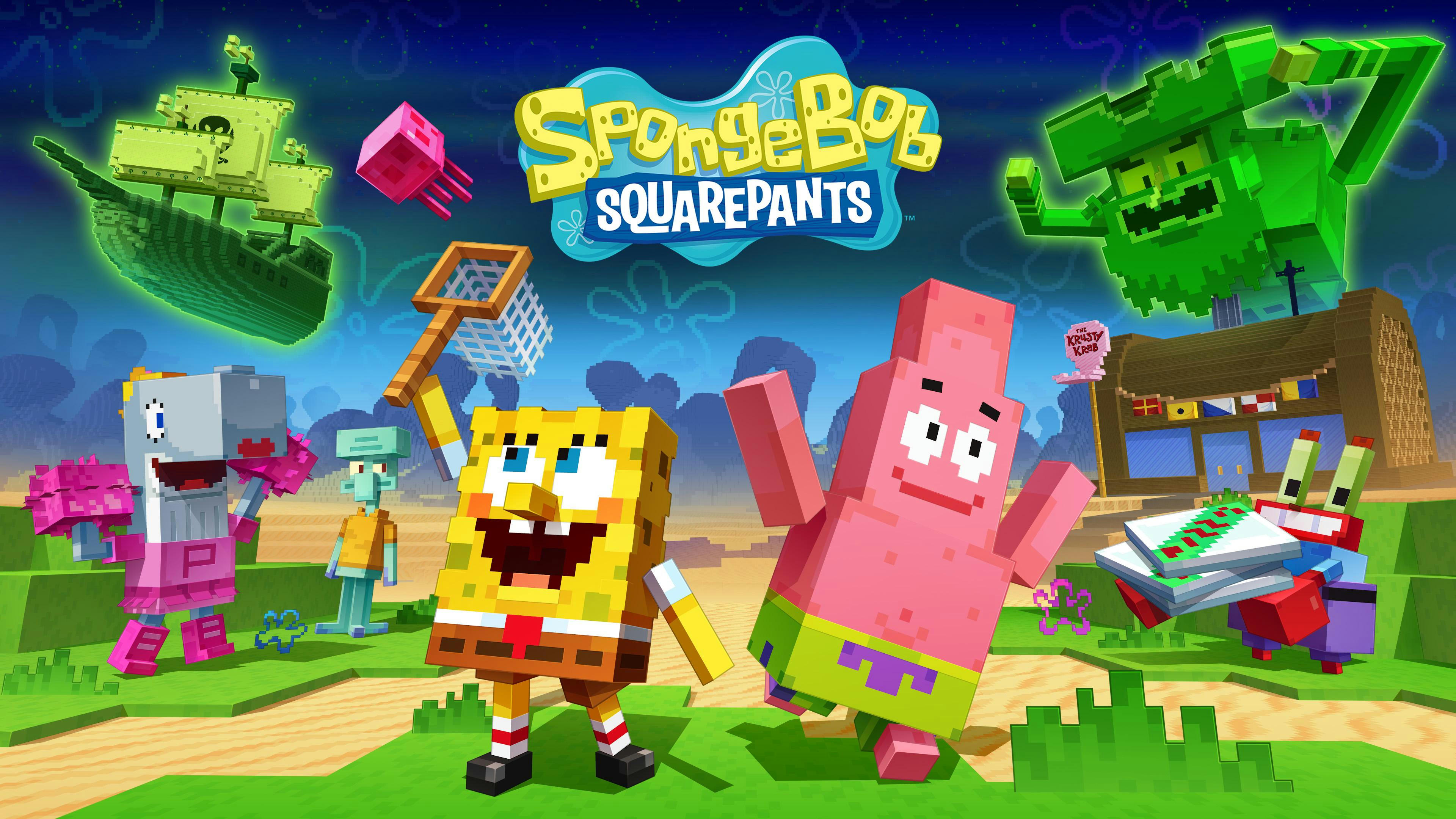 SpongeBob DLC | Spark Universe - Minecraft Partner