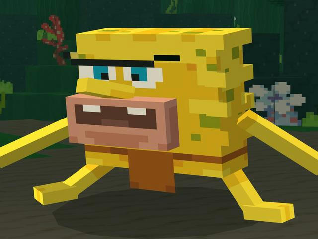 SpongeBob DLC | Spark Universe - Minecraft Partner