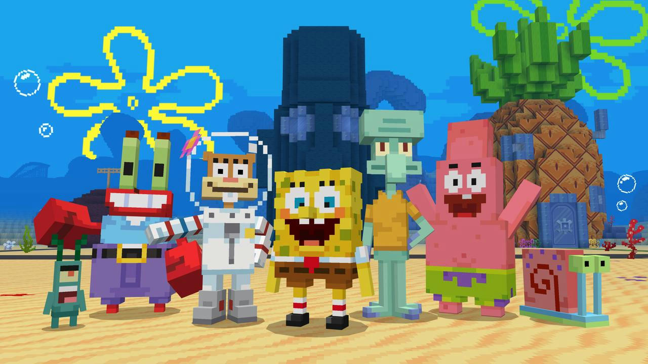 SpongeBob DLC | Spark Universe - Minecraft Partner