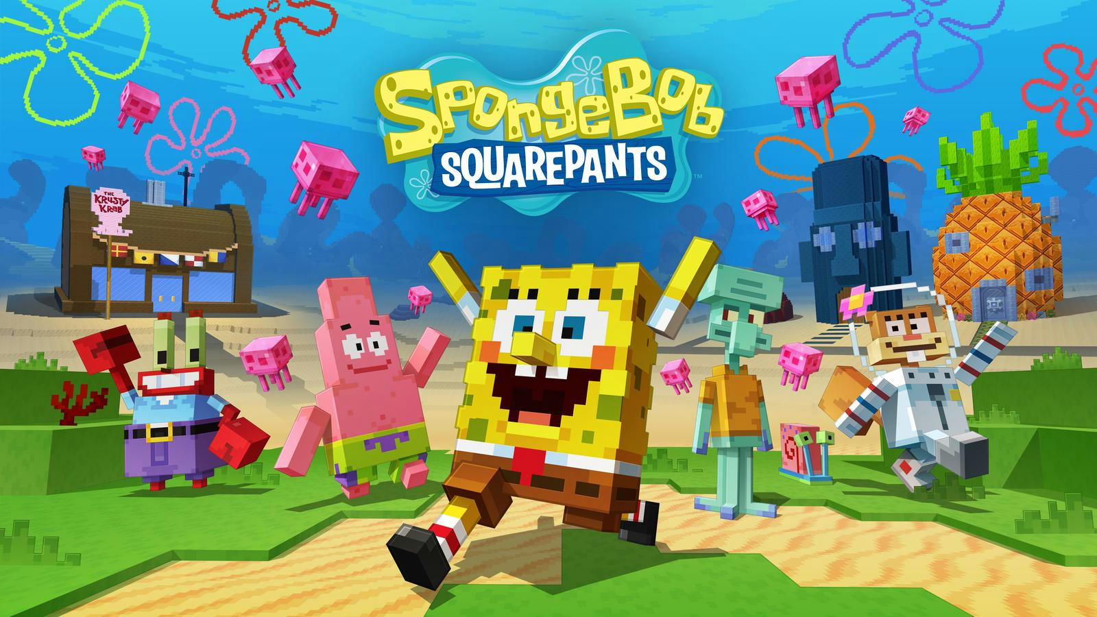 SpongeBob DLC | Spark Universe - Minecraft Partner