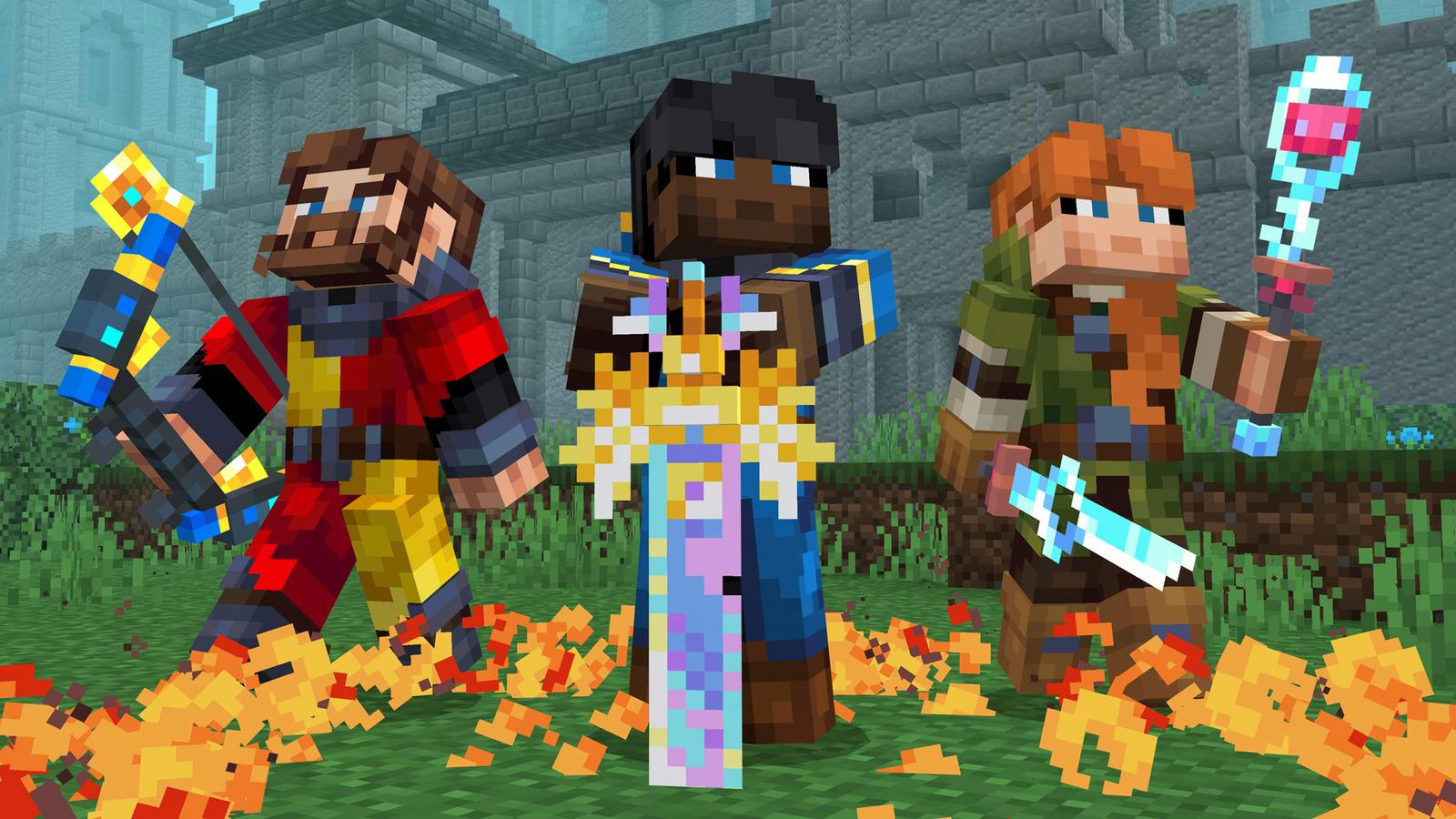 WEAPONS PACK | Spark Universe - Minecraft Partner