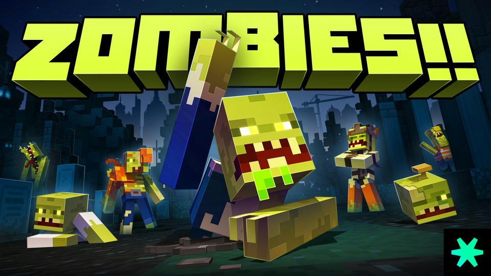 ZOMBIES!! | Spark Universe - Minecraft Partner
